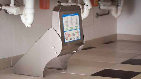 Step'n Wash - Step Stool - Self retracting – Archex CA