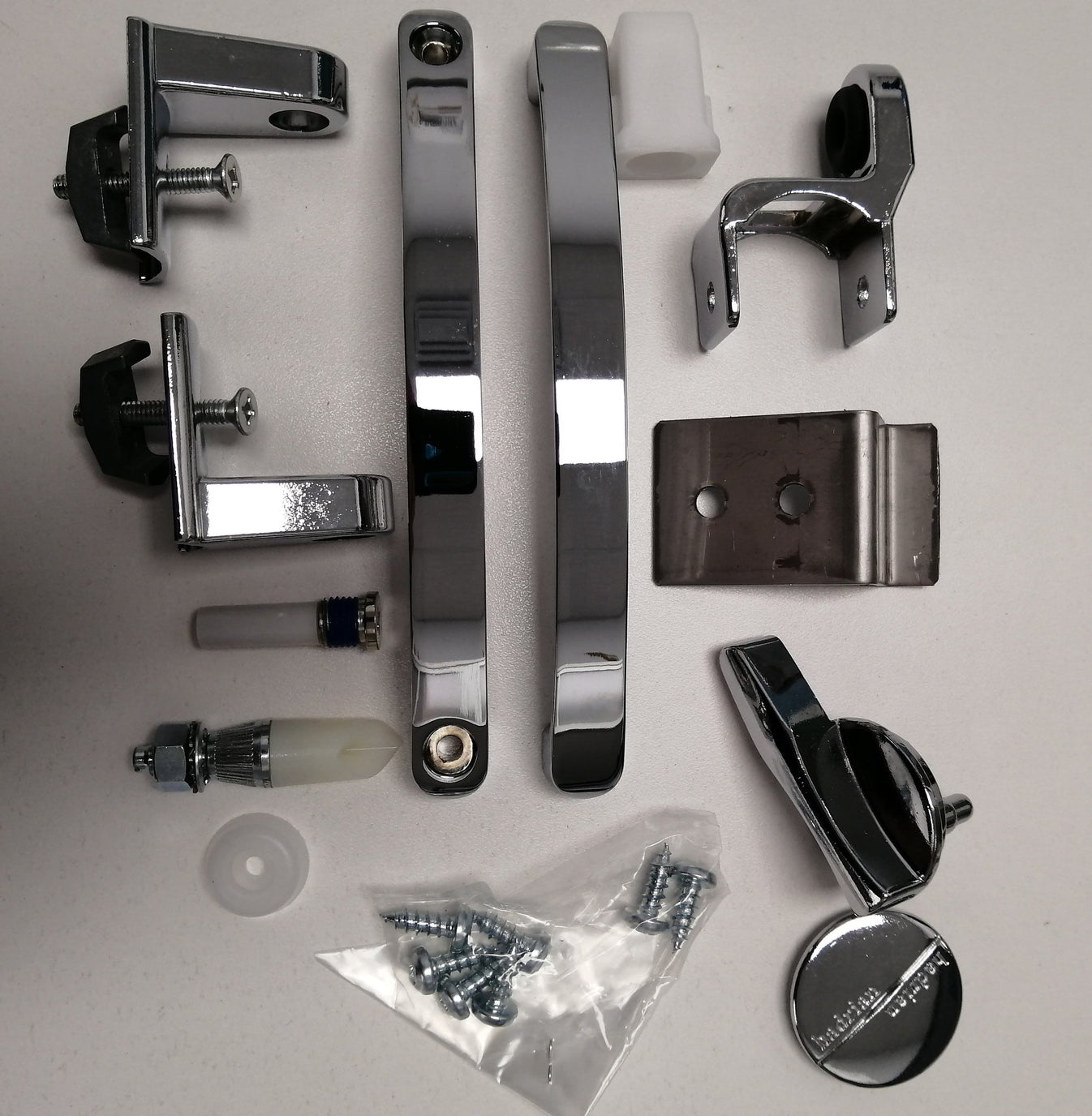 Toilet Partition Hardware - Hadrian - Door Set – Archex CA