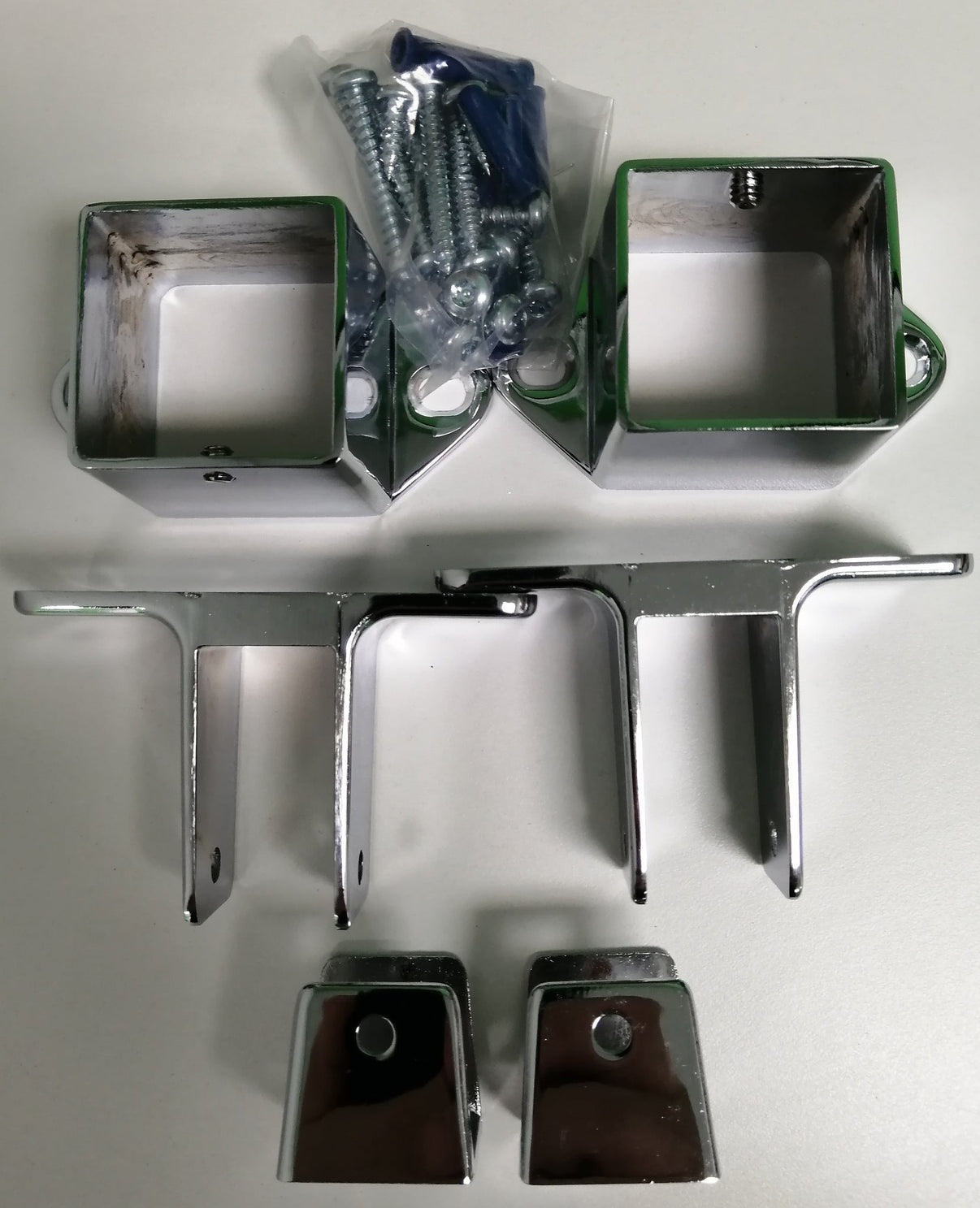 Toilet Partition Hardware - Hadrian - Brackets – Archex CA